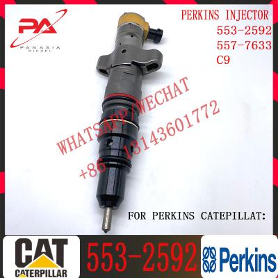 China C7 C9 Diesel PERKINS Engine Fuel Injector 553-2592 For 326D 329D 330D 336D 330C for sale