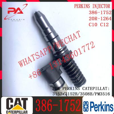 China PM3516 Diesel Engine PERKINS Fuel Injector For Engine 386-1752 3152B 3152B 3508B for sale