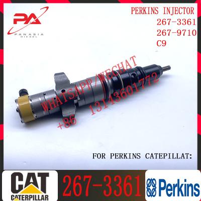 China Diesel Engine Nozzle Assembly Common Rail Injector 2673361 267-3361 For C7 C9 for sale