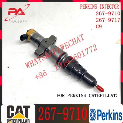 China Engine Common Rail Diesel Fuel Injector 267-9722 267-9717 267-3361 267-9710 For C-A-T C7 C9 for sale