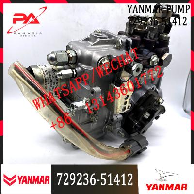 China 729236-51412 YANMAR Fuel Injection Pump For Stanadyne For Diesel Engine for sale