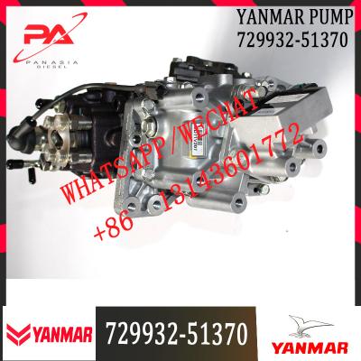 China 729932-51370 diesel Brandstofinjectiepomp voor YANMAR voor Motor ISO9001 Te koop