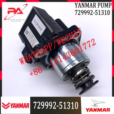 China YANMAR Diesel Fuel Excavator Pump 729992-51310 72999251310 729992-51310 for sale
