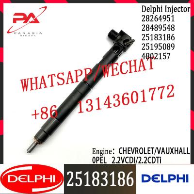 China Allgemeiner Schienen-Injektor 28264951 28489548 28239766 für Maschine 25183186 CHEVROLETS 2.0D zu verkaufen