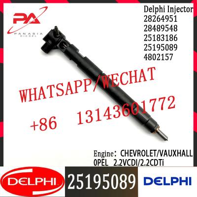 China Echte Kraftstoffeinspritzdüse 28264951 28239766 28489548 für CHEVROLET/0PEL 2.2VCDI 25195089 zu verkaufen