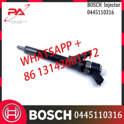 China Injetor de combustível comum diesel 0445110316 do trilho 0445110331 para o motor D13A Z13DTJ Z13DT do bosch à venda
