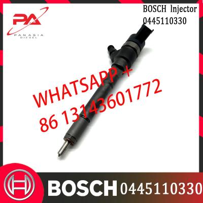 Cina Iniettore comune 0445110330 del motore C7 dell'iniettore 0445110330 della ferrovia di BOCSH per 33800-27750 per il motore di Hyundai in vendita