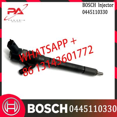 Cina Iniettore comune 0445110330 del motore C7 dell'iniettore 0445110330 della ferrovia di BOCSH per 33800-27750 per il motore di Hyundai in vendita
