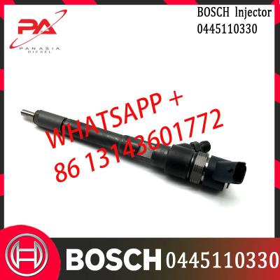 Cina Iniettore comune 0445110330 del motore C7 dell'iniettore 0445110330 della ferrovia di BOCSH per 33800-27750 per il motore di Hyundai in vendita