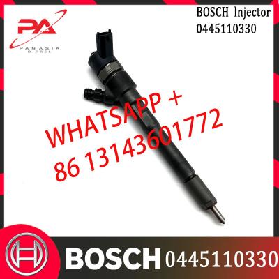 Cina Iniettore comune 0445110330 del motore C7 dell'iniettore 0445110330 della ferrovia di BOCSH per 33800-27750 per il motore di Hyundai in vendita