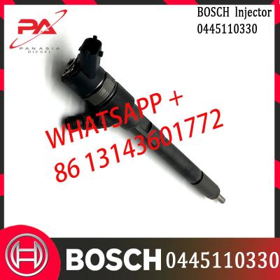 Cina Iniettore comune 0445110330 del motore C7 dell'iniettore 0445110330 della ferrovia di BOCSH per 33800-27750 per il motore di Hyundai in vendita
