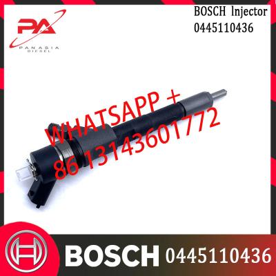 China Injetor diesel 0445110436 do combustível comum do trilho para o motor diesel à venda