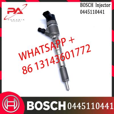 China Injetor de combustível diesel comum genuíno 0445110580 do trilho 0445110441 0305BAB02451N à venda