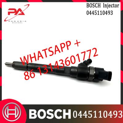 중국 커먼 레일 인젝터 0445110493을 위한 진짜 디젤 연료 분사기 0445110533 판매용