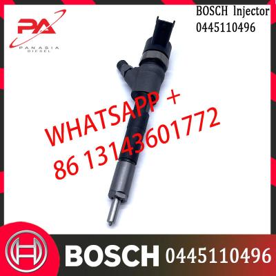 중국 공통 레일 디젤 연료 분사기 0445110496 진짜 디젤 연료 분사기  0445110496 판매용