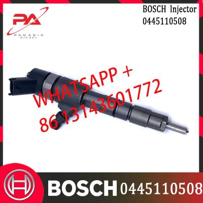 China O injetor comum 0445110508 129E01-53100 do trilho é aplicável ao motor de Yangma à venda