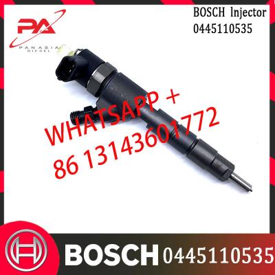 Cina Iniettore comune diesel 0445110519 della ferrovia 0445110525 0445110535 per il motore diesel in vendita