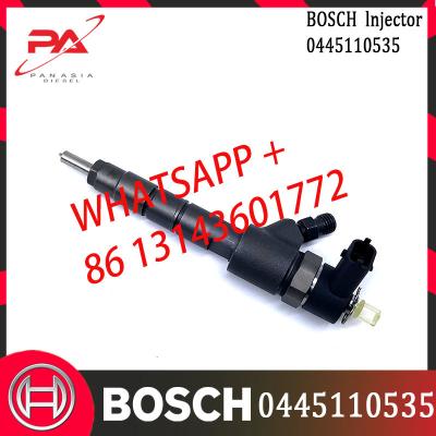 Cina Iniettore comune diesel 0445110519 della ferrovia 0445110525 0445110535 per il motore diesel in vendita