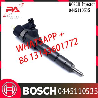 Cina Iniettore comune diesel 0445110519 della ferrovia 0445110525 0445110535 per il motore diesel in vendita