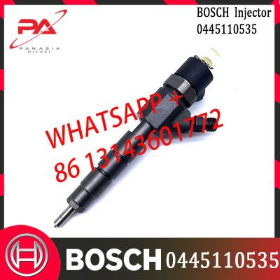 Cina Iniettore comune diesel 0445110519 della ferrovia 0445110525 0445110535 per il motore diesel in vendita