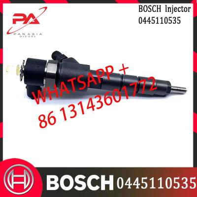 Cina Iniettore comune diesel 0445110519 della ferrovia 0445110525 0445110535 per il motore diesel in vendita