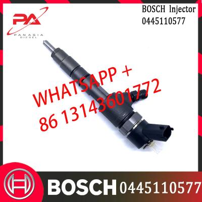 China Maschinenteil-Dieselmotorkraftstoff-allgemeiner Schienen-Injektor 0445110577/129675-53100 zu verkaufen