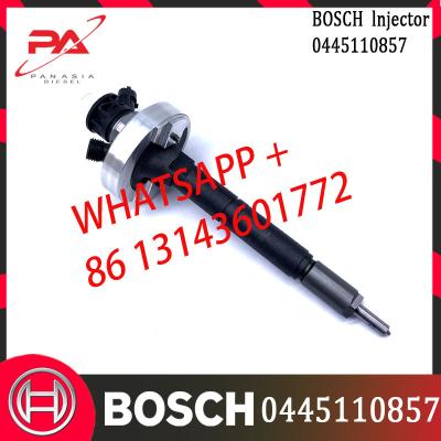 중국 닛산 디젤 공업 엔진을 위한 원래 디젤 커먼 레일 분사기 0445110857 16600-MV07A 판매용