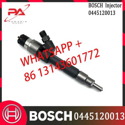 Cina Iniettore comune diesel originale 0445120013 della ferrovia di BOSCH per il motore diesel in vendita