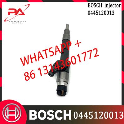 Cina Iniettore comune diesel originale 0445120013 della ferrovia di BOSCH per il motore diesel in vendita