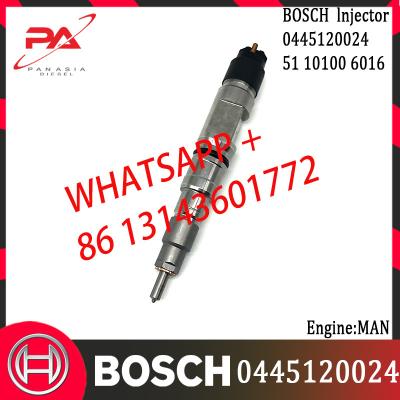 China Ursprünglicher allgemeiner Schienen-Dieselinjektor 0445120024 BOSCH 0445120026 0445120030 51101006016 51101006024 für MANN Maschine zu verkaufen