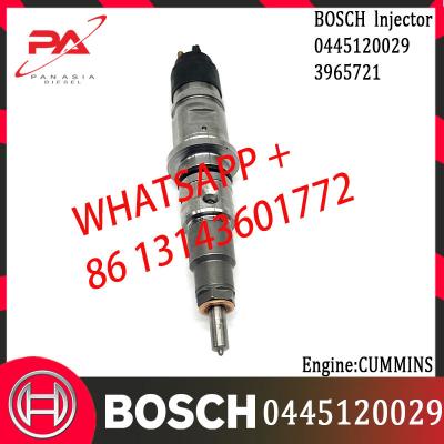 Cina Iniettore comune diesel originale 0445120029 della ferrovia di BOSCH 0445120035 3965721 3965720 per Cummins Engine in vendita