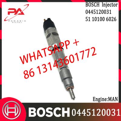 China Ursprünglicher allgemeiner Schienen-Dieselinjektor 0445120031 BOSCH 0445120044 0445120053 51101006026 51101006049 für MANN Maschine zu verkaufen