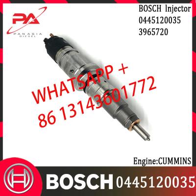 China Ursprünglicher allgemeiner Schienen-Dieselinjektor 0445120029 BOSCH 0445120035 0445120037 3965721 3965720 3965750 für Cummins Engine zu verkaufen