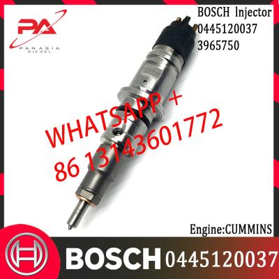 China Ursprünglicher allgemeiner Schienen-Dieselinjektor 0445120037 BOSCH 0445120038 0445120050 3965750 3965749 für Cummins Engine zu verkaufen