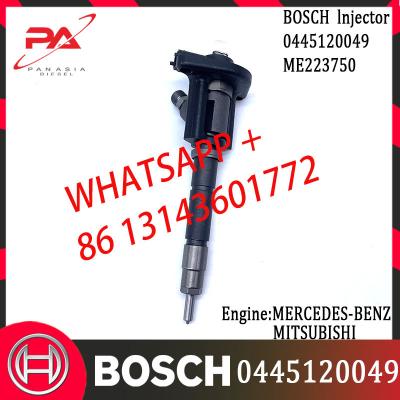 China BOSCH original Diesel Common Rail Injector 0445120048 0445120049 ME222914 ME223750 for MERCEDES-BENZ/MITSUBISHI Engine for sale