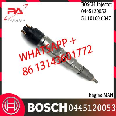 중국 갱내 승강기를 위한 보쉬 원래 디젤 커먼 레일 분사기 0445120053 0445120055 0445120056 0445120068 0445120098 판매용