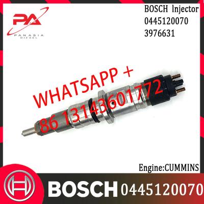 중국 카민즈 엔진을 위한 보쉬 원래 디젤 커먼 레일 분사기 0445120070 0445120071 3976631 3999832 판매용