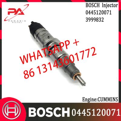 中国 BOSCHの元のディーゼル共通の柵の注入器0445120038 Cummins Engineのための0445120050 0445120070 0445120071 3999832 販売のため