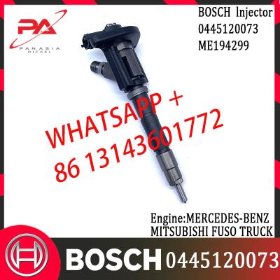 중국 메르세데스 벤츠 / 미츠비시를 위한 원래 디젤 커먼 레일 분사기 0445120072 0445120073 0445120109 0445120058 ME194299 판매용