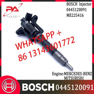 중국 메르세데스 벤츠 / 미츠비시를 위한 원래 디젤 커먼 레일 분사기 0445120048 0445120090 0445120091 0445120049 ME193983 판매용