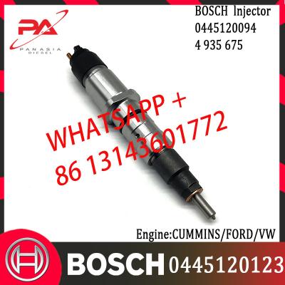 China Ursprünglicher allgemeiner Schienen-Dieselinjektor 0445120094 0445120120 0445120257 4935675 4945807 5263230 für CUMMINS/FORD/VW zu verkaufen