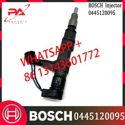 China Ursprünglicher allgemeiner Schienen-Dieselinjektor 0445120095 BOSCH für Dieselmotor zu verkaufen