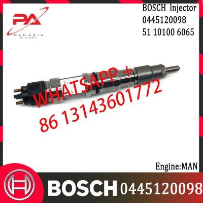Cina Iniettore comune diesel originale 0445120098 della ferrovia di BOSCH 0445120099 51101006065 51101006070 per il motore dell'UOMO in vendita