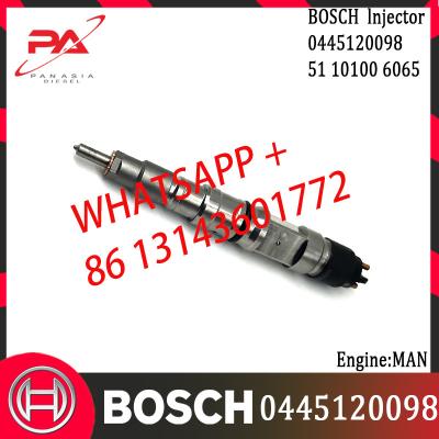 Cina Iniettore comune diesel originale 0445120098 della ferrovia di BOSCH 0445120099 51101006065 51101006070 per il motore dell'UOMO in vendita