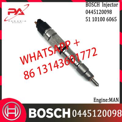Cina Iniettore comune diesel originale 0445120098 della ferrovia di BOSCH 0445120099 51101006065 51101006070 per il motore dell'UOMO in vendita