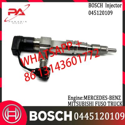 China Ursprünglicher allgemeiner Schienen-Dieselinjektor 0445120109 ME358546 BOSCH für MERCEDES-BENZ/MITSUBISHI FUSO LKW zu verkaufen