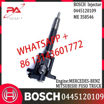 China ursprünglicher allgemeiner Schienen-Dieselinjektor 0445120109 0445120058 0445120006 ME358546 für MERCEDES-BENZ/MITSUBISHI FUSO LKW zu verkaufen