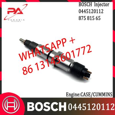 China ursprünglicher allgemeiner Schienen-Dieselinjektor 0445120112 0445120115 0445120144 87581565 87538123 87708024 für CASE/CUMMINS zu verkaufen
