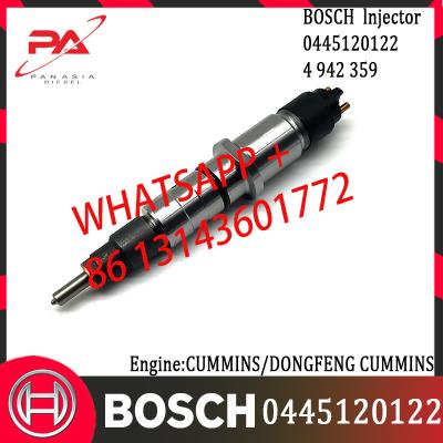 중국 쿠민스 / 동풍 카민즈 엔진을 위한 원래 디젤 커먼 레일 분사기 0445120122 0445120123 4942359 4937065 판매용