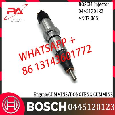중국 쿠민스 / 동풍 쿠민스를 위한 원래 디젤 커먼 레일 분사기 0445120121 0445120122 0445120123 4942359 4937065 판매용